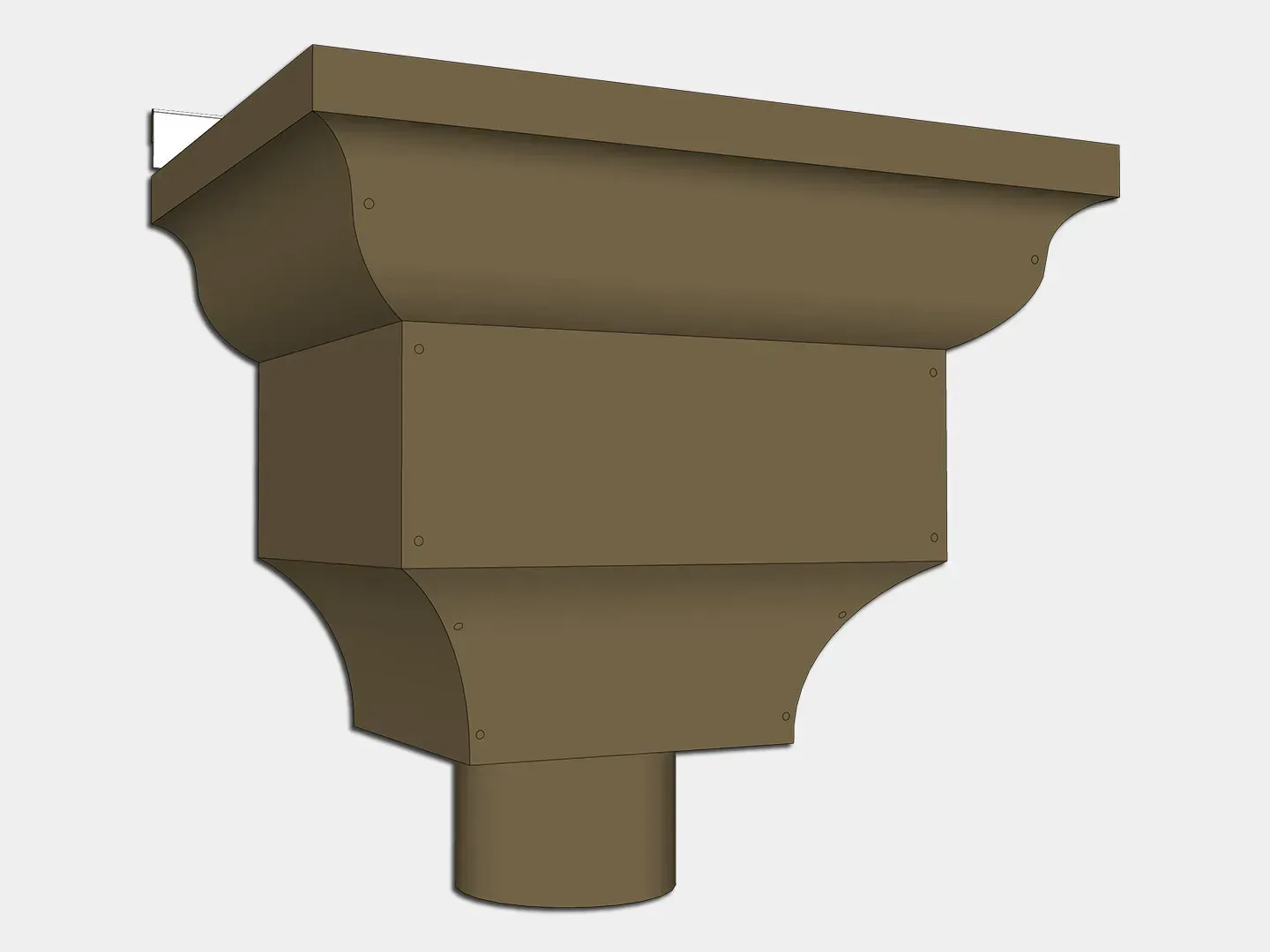 The Federal Conductor Head | Leader Head - Copper, Aluminum, Steel | KM ...